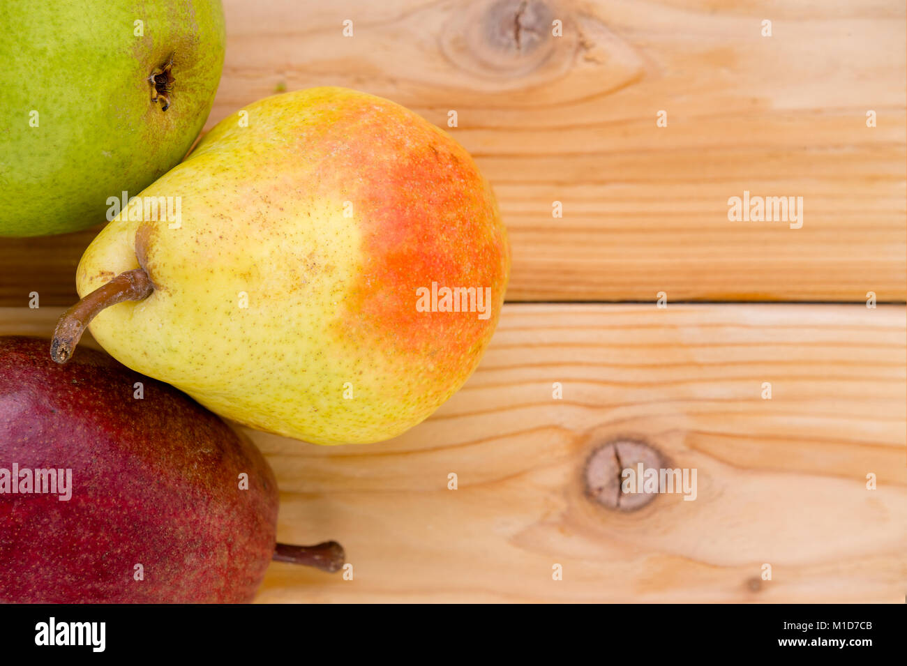 Red blush pear hi-res stock photography and images - Alamy