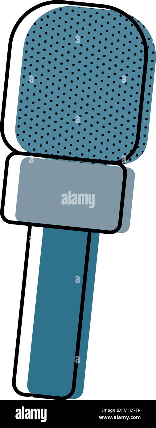 microphone vector illustration Stock Vector Image & Art - Alamy