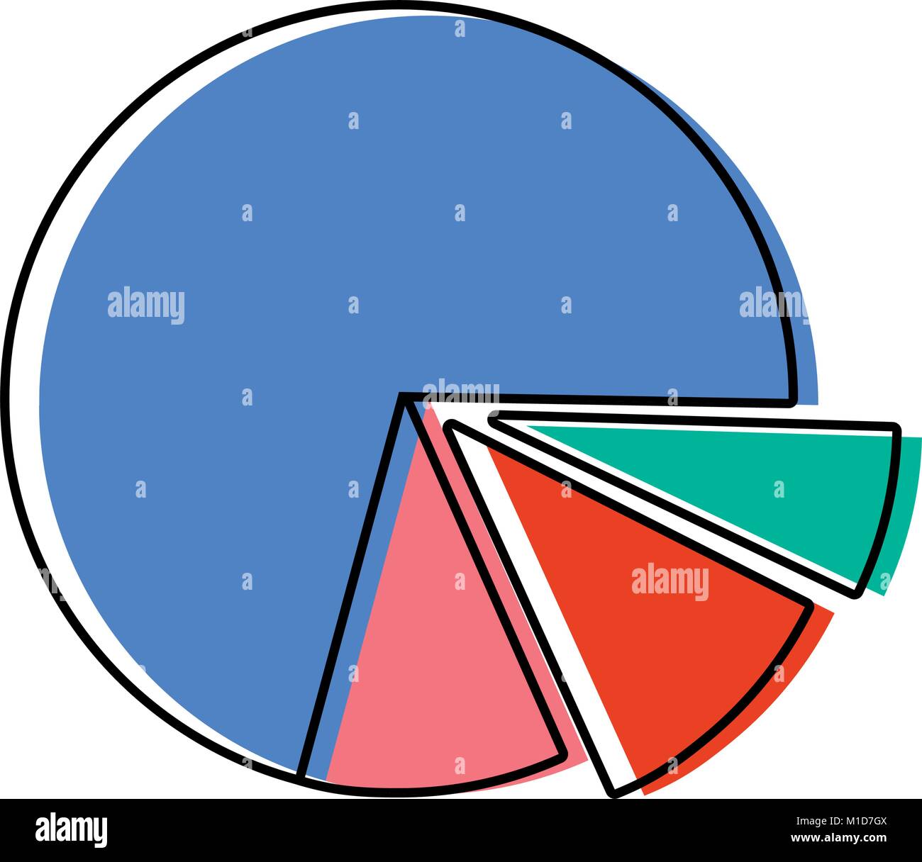 pie chart design Stock Vector Image & Art - Alamy