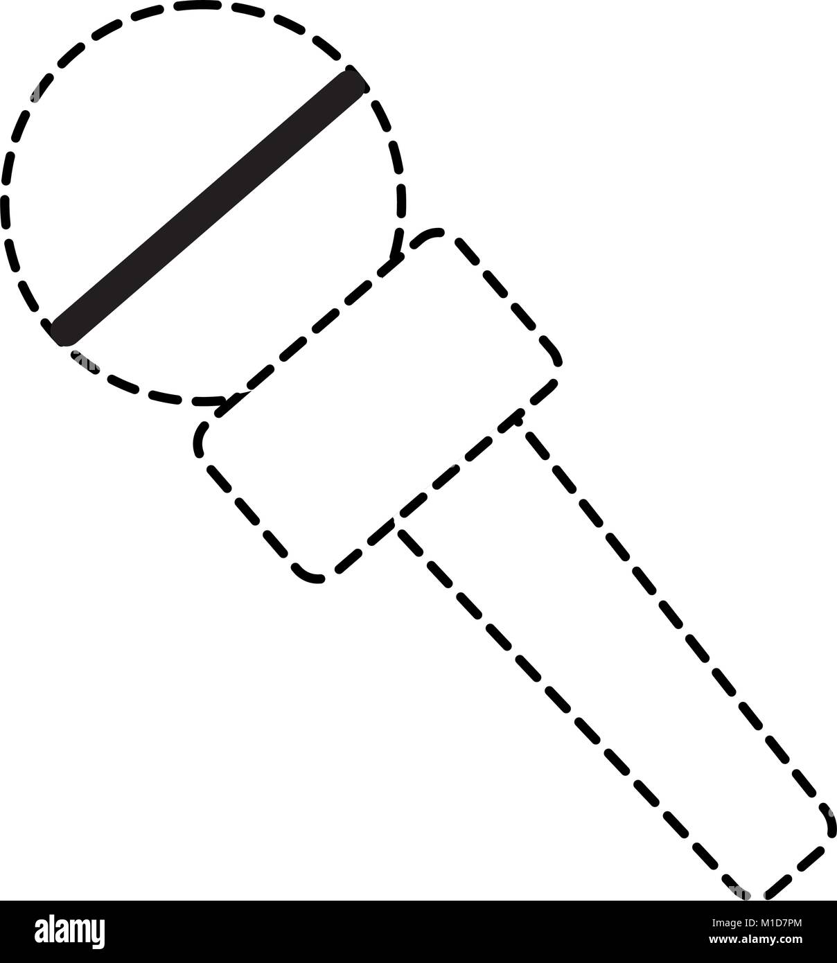 microphone vector illustration Stock Vector Image & Art - Alamy