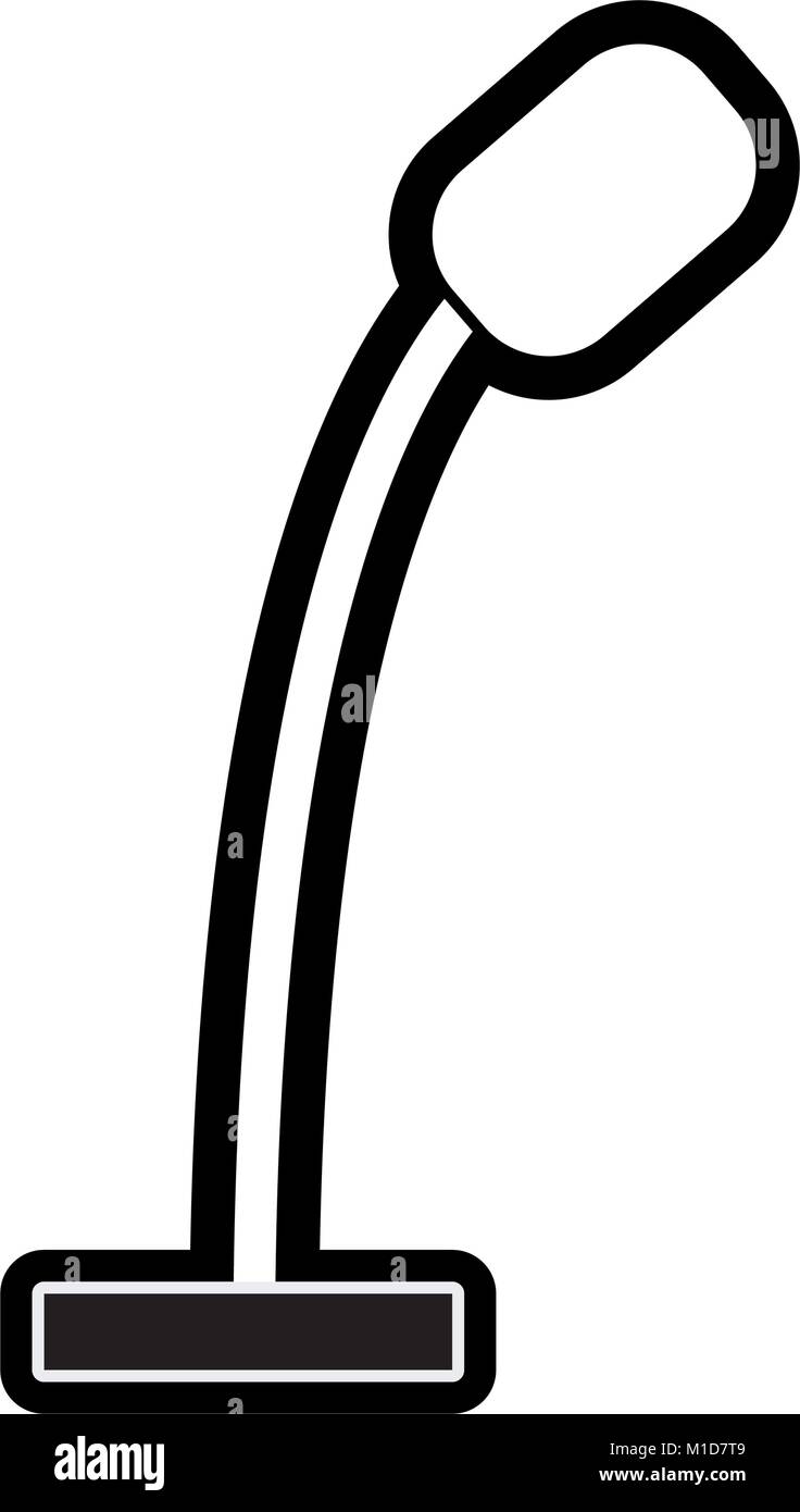 microphone vector illustration Stock Vector Image & Art - Alamy