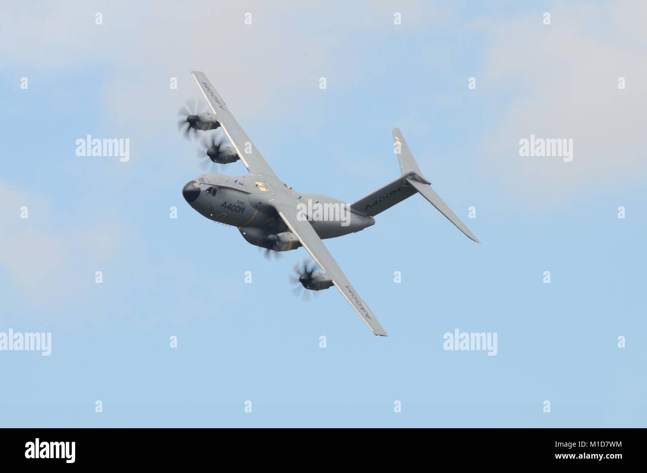 Airbus A400M Transport Aircraft at RIAT 2016 Stock Photo - Alamy