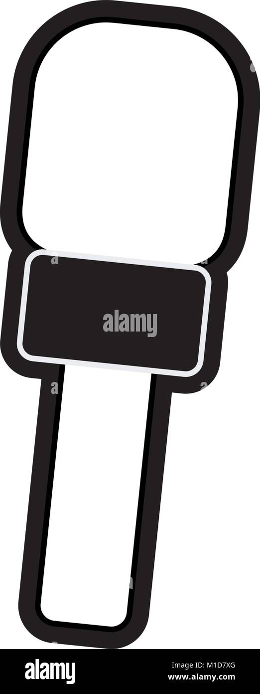 microphone vector illustration Stock Vector Image & Art - Alamy