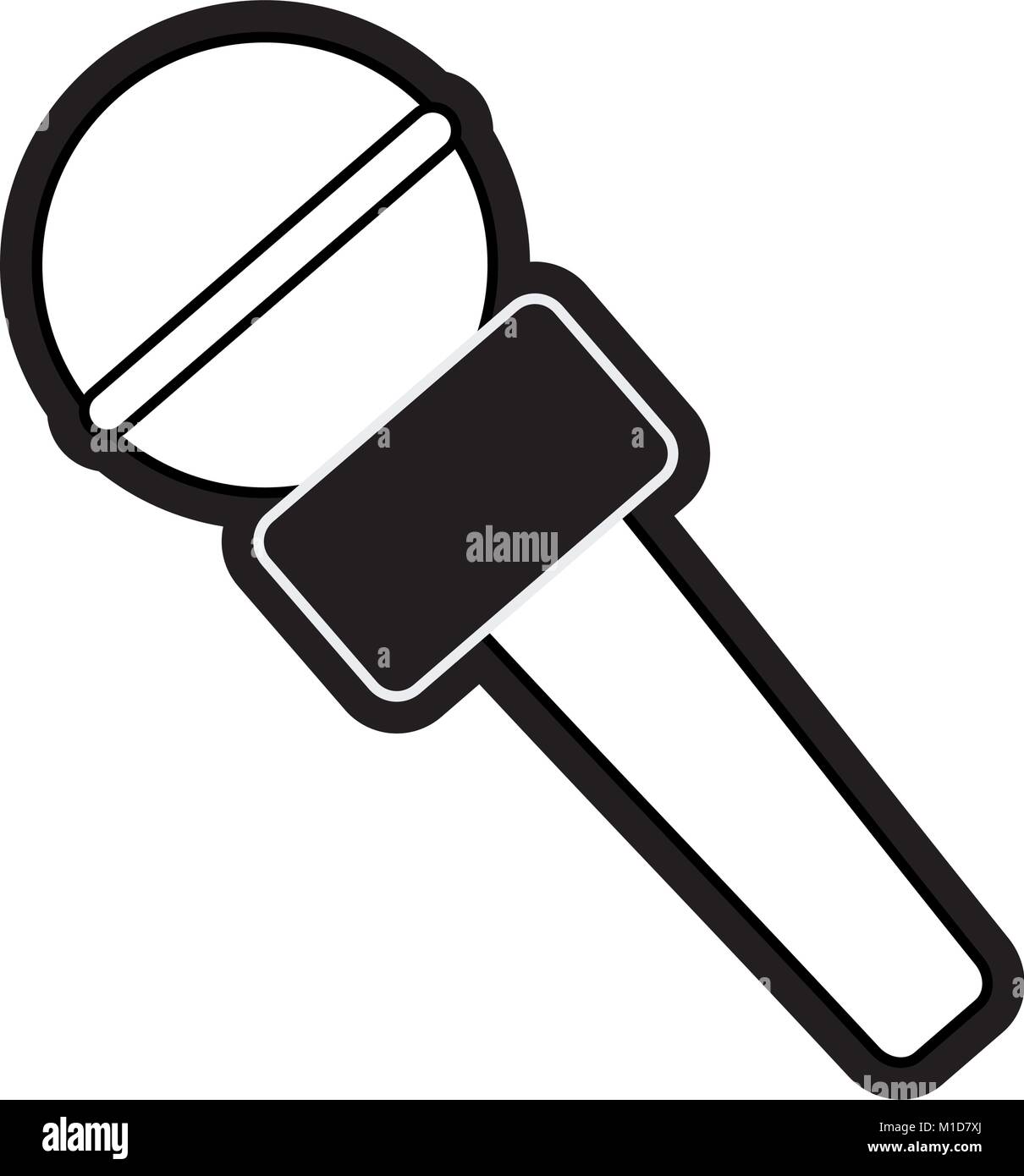 microphone vector illustration Stock Vector Image & Art - Alamy