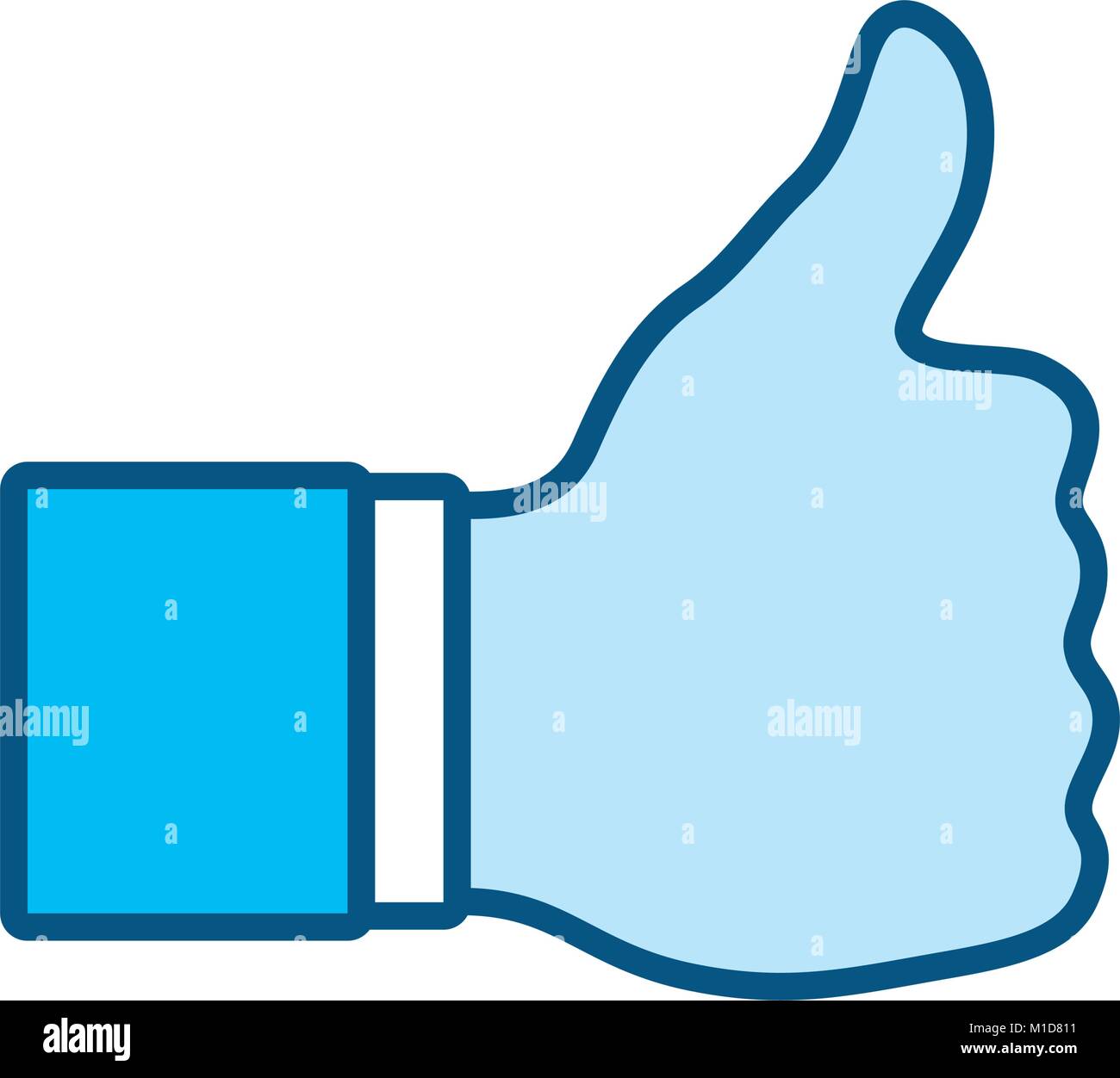 thumbs up design Stock Vector Image & Art - Alamy