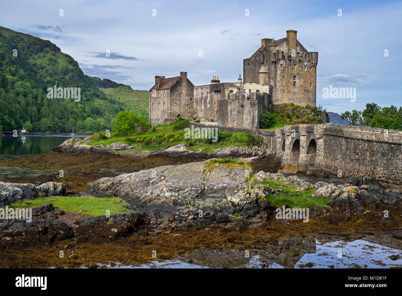 Scottish historic monuments hi-res stock photography and images - Alamy