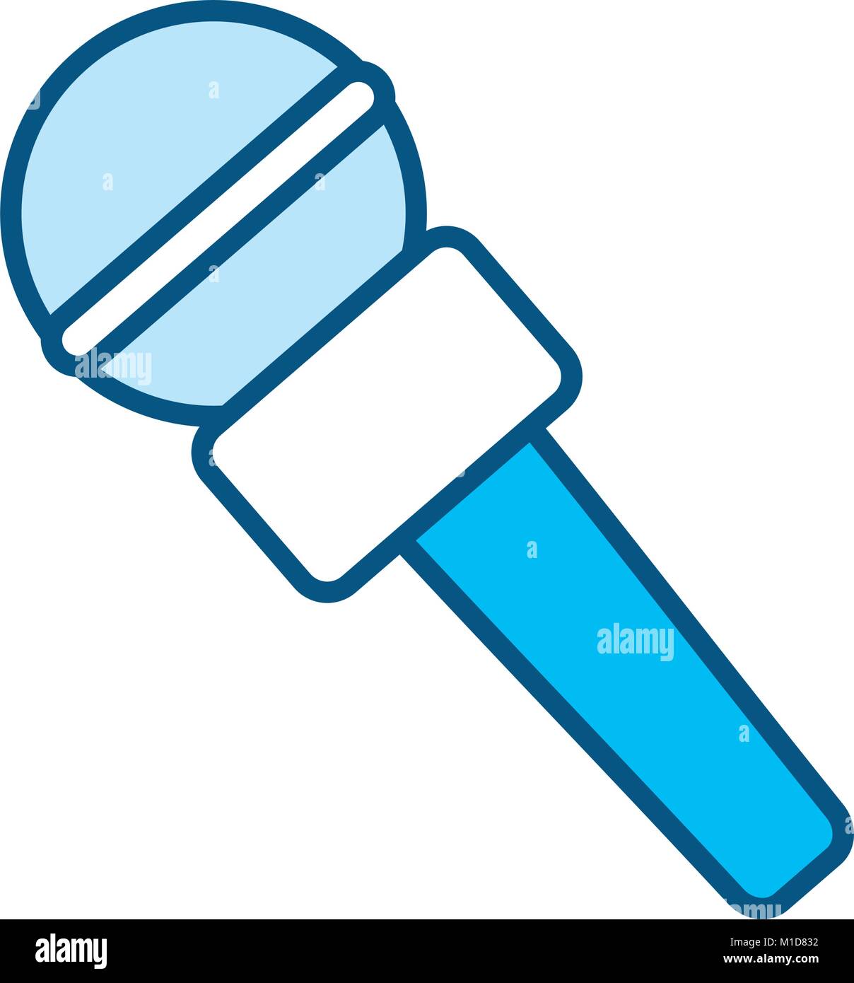 microphone vector illustration Stock Vector Image & Art - Alamy