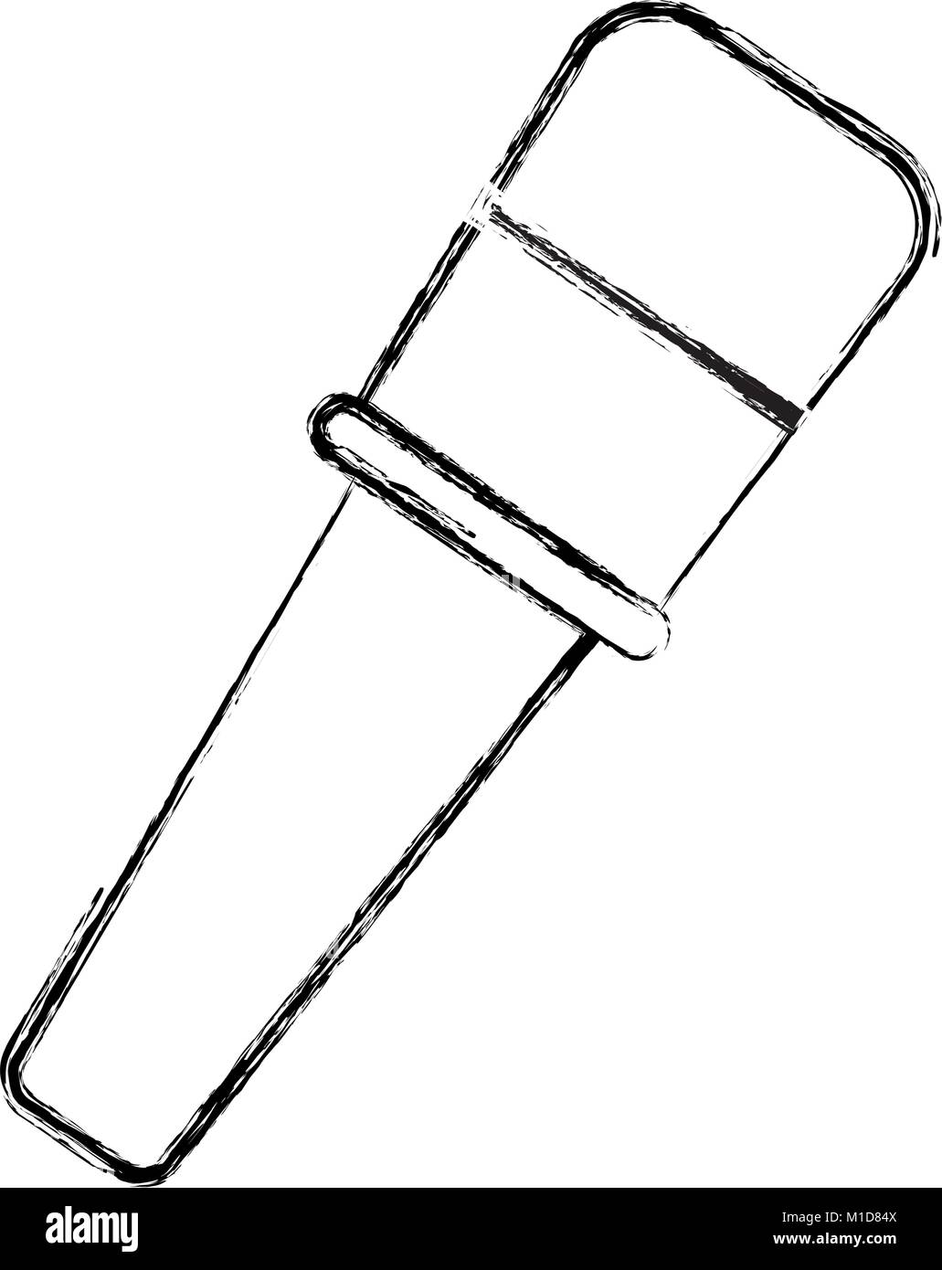 microphone vector illustration Stock Vector Image & Art - Alamy