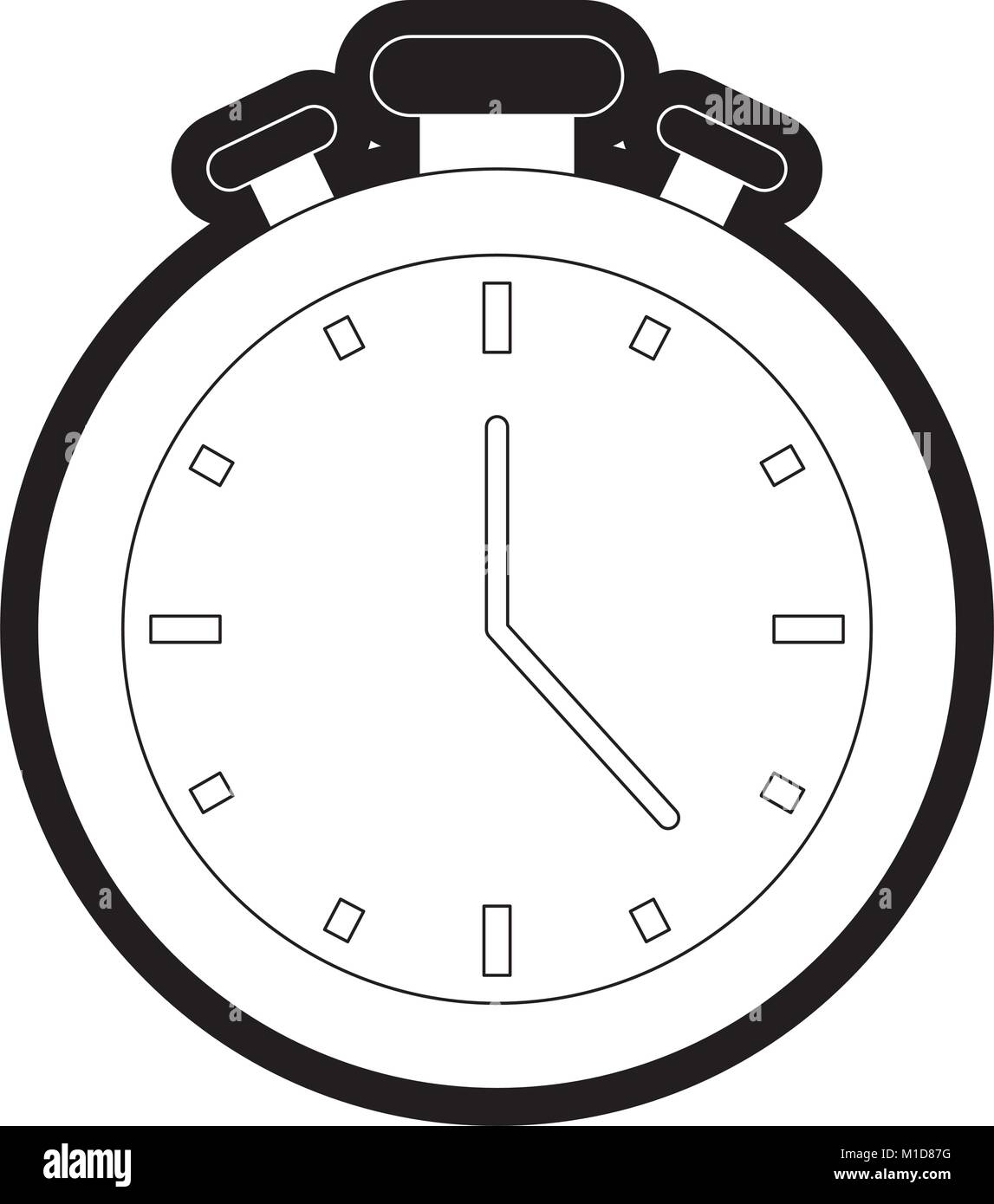 Chronometer Vector Illustration Stock Vector Image And Art Alamy