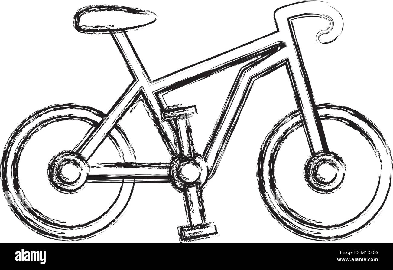 bike vector illustration Stock Vector Image & Art - Alamy