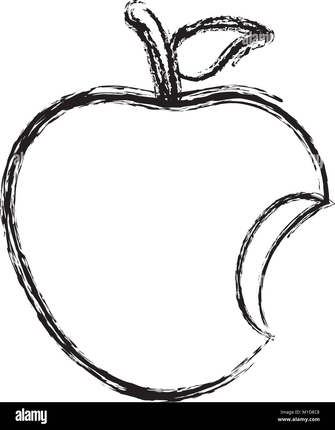 apple vector illustration Stock Vector Image & Art - Alamy