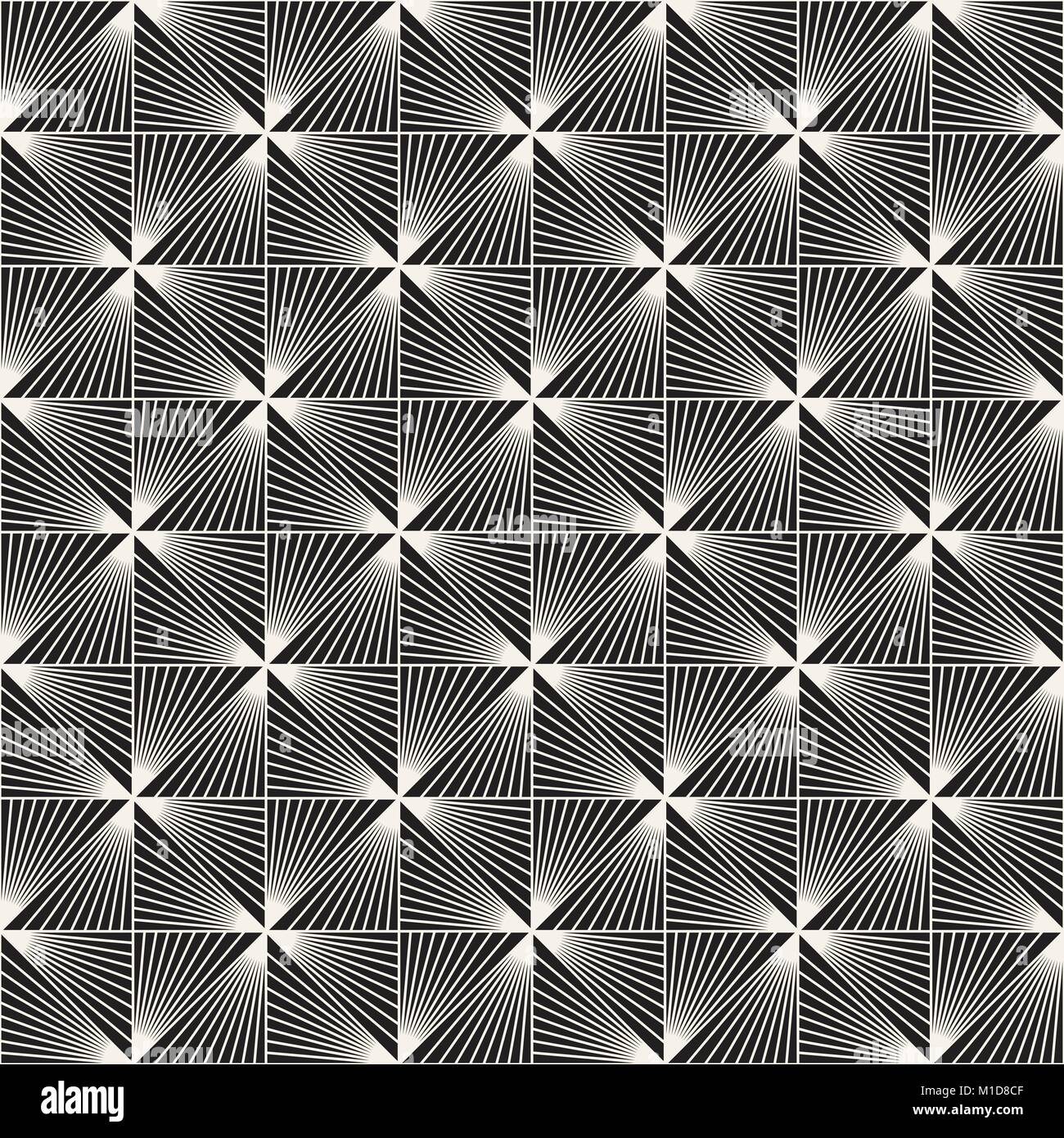 Vector seamless lattice pattern. Modern stylish texture with monochrome ...