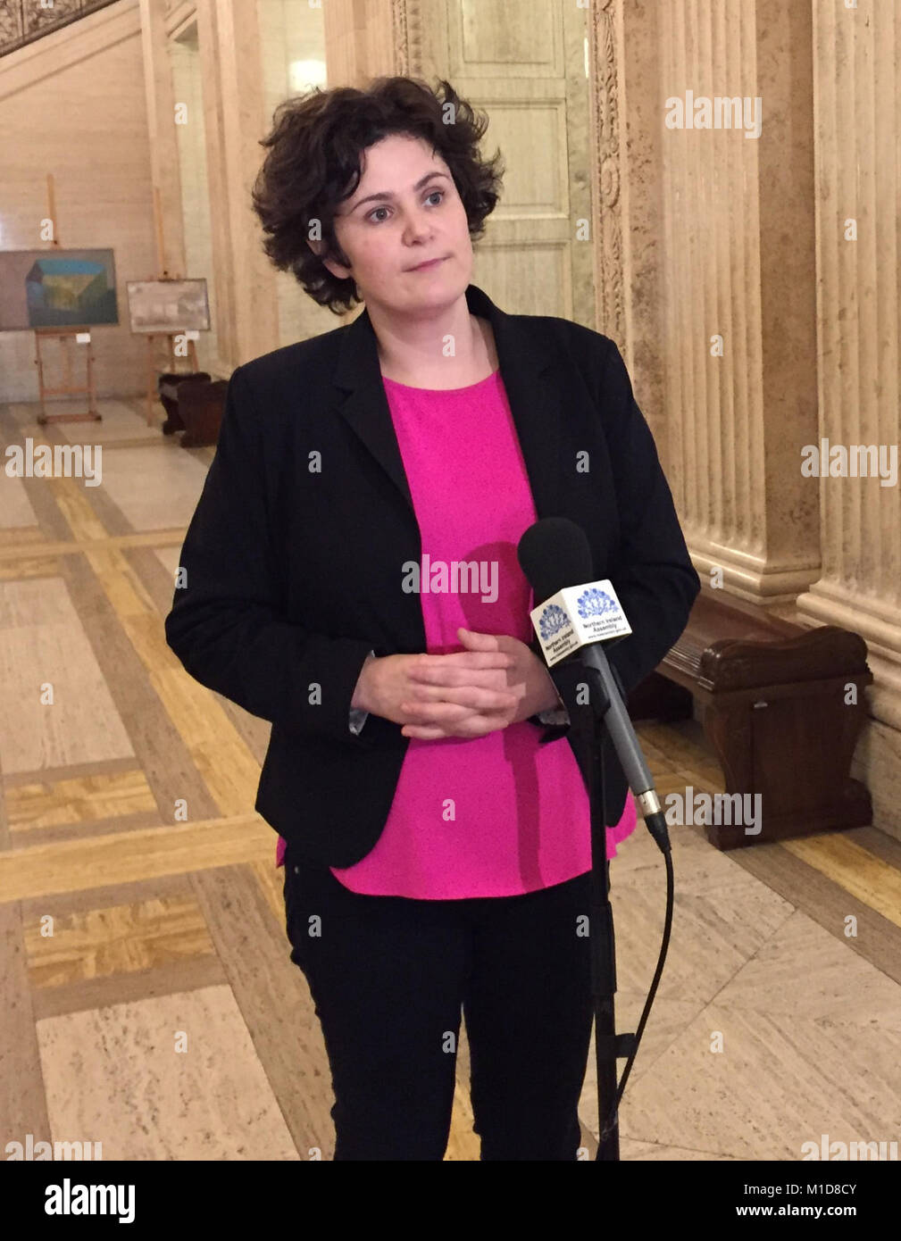 Sdlp mla claire hanna stormont hi-res stock photography and images - Alamy