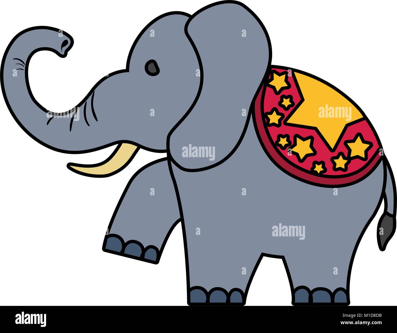 elephant vector illustration Stock Vector Image & Art - Alamy