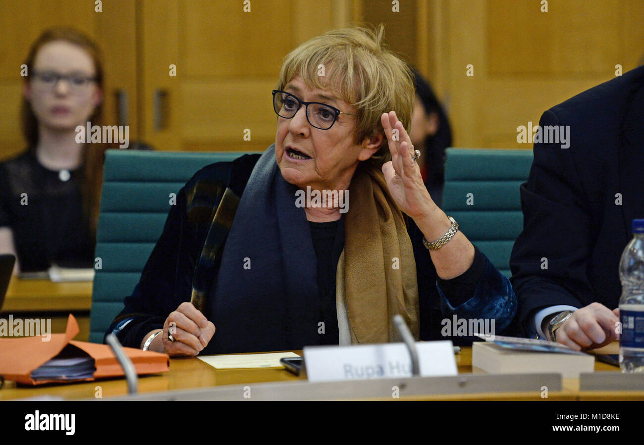 Dame Margaret Hodge, MP for Barking, speaks at an event held by anti ...