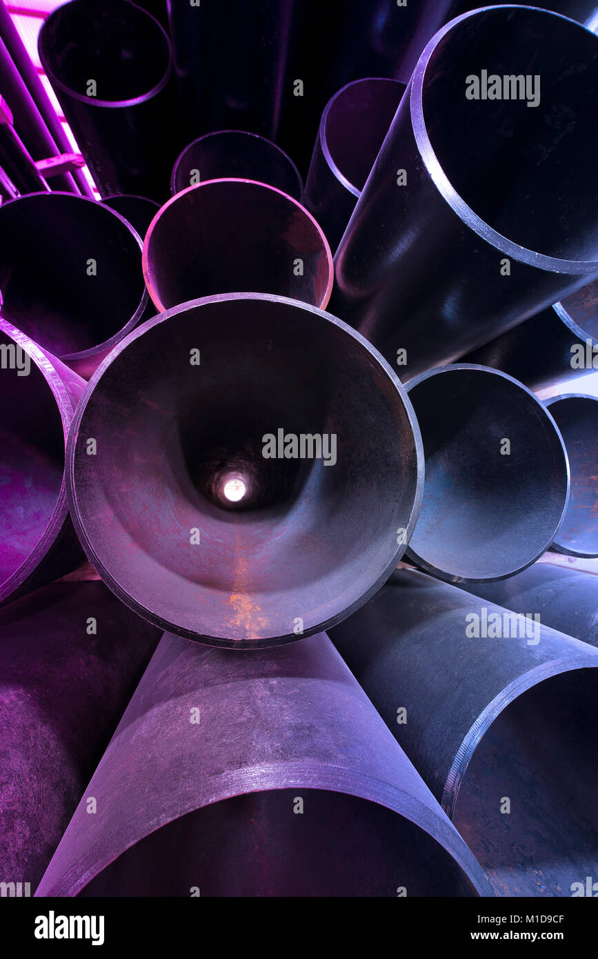 Industrial pipe gas and oil hi-res stock photography and images - Alamy