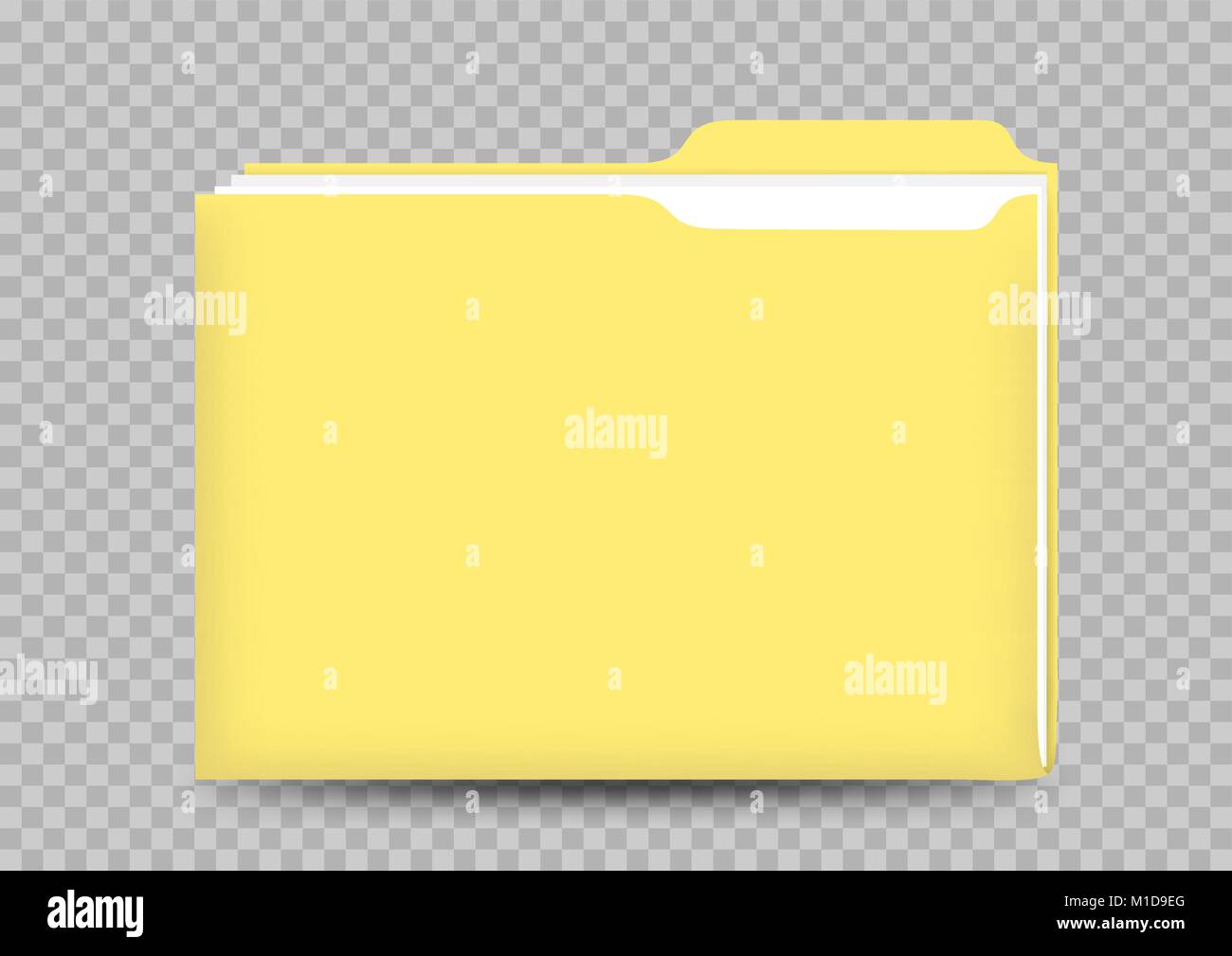 Document front view Stock Vector Images - Alamy