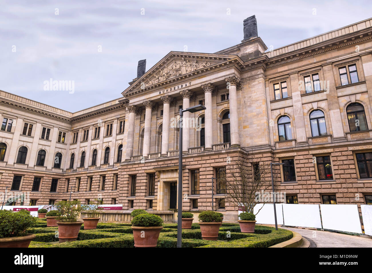 german Federal Council building berlin Stock Photo - Alamy