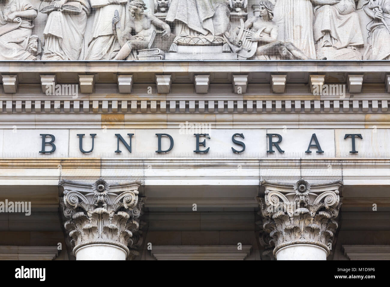 german federal council sign Stock Photo - Alamy