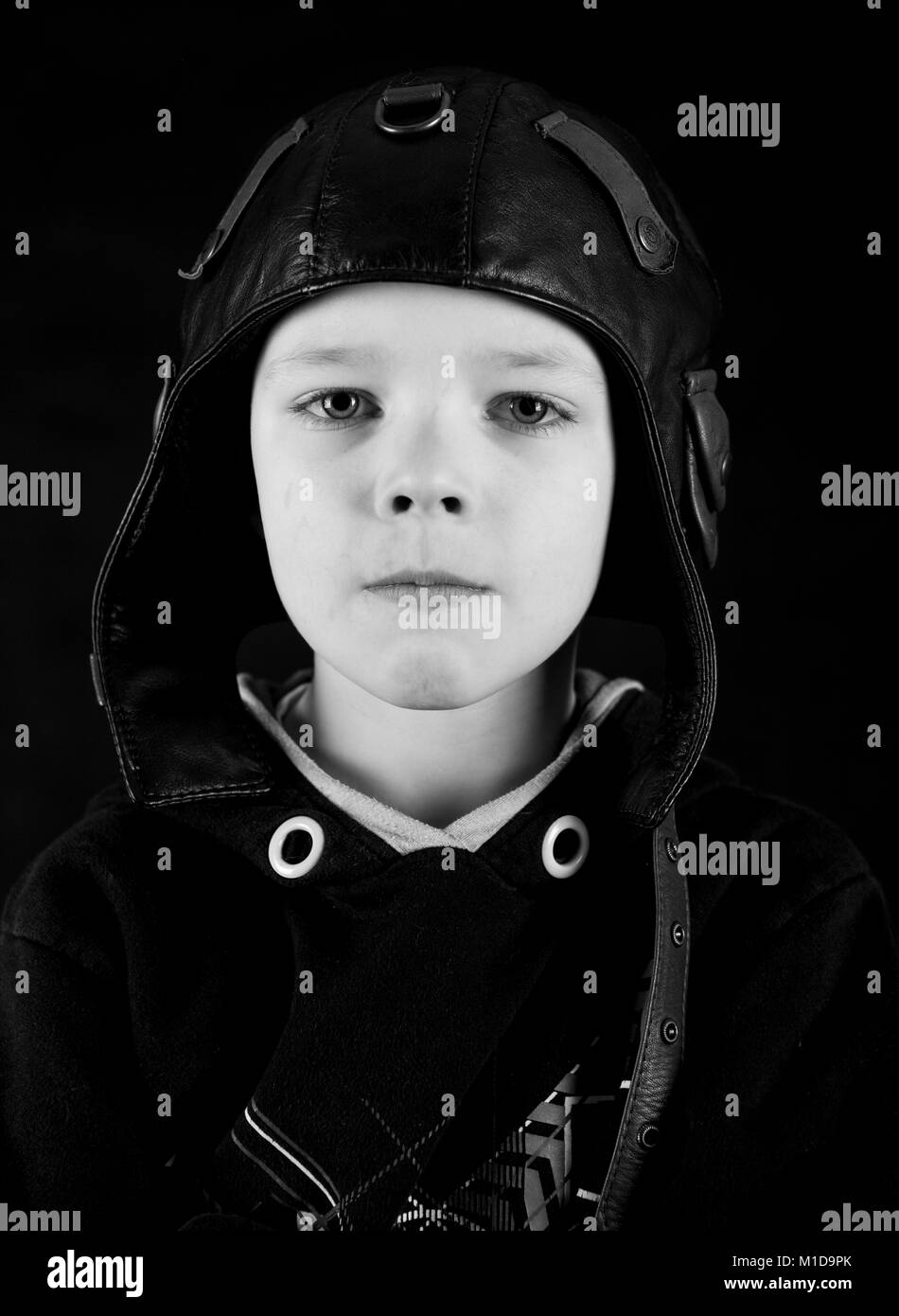 sad young boy Stock Photo - Alamy