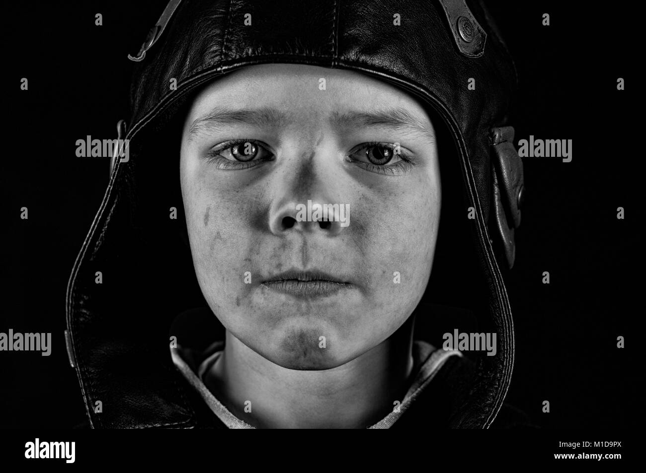 sad young boy Stock Photo - Alamy