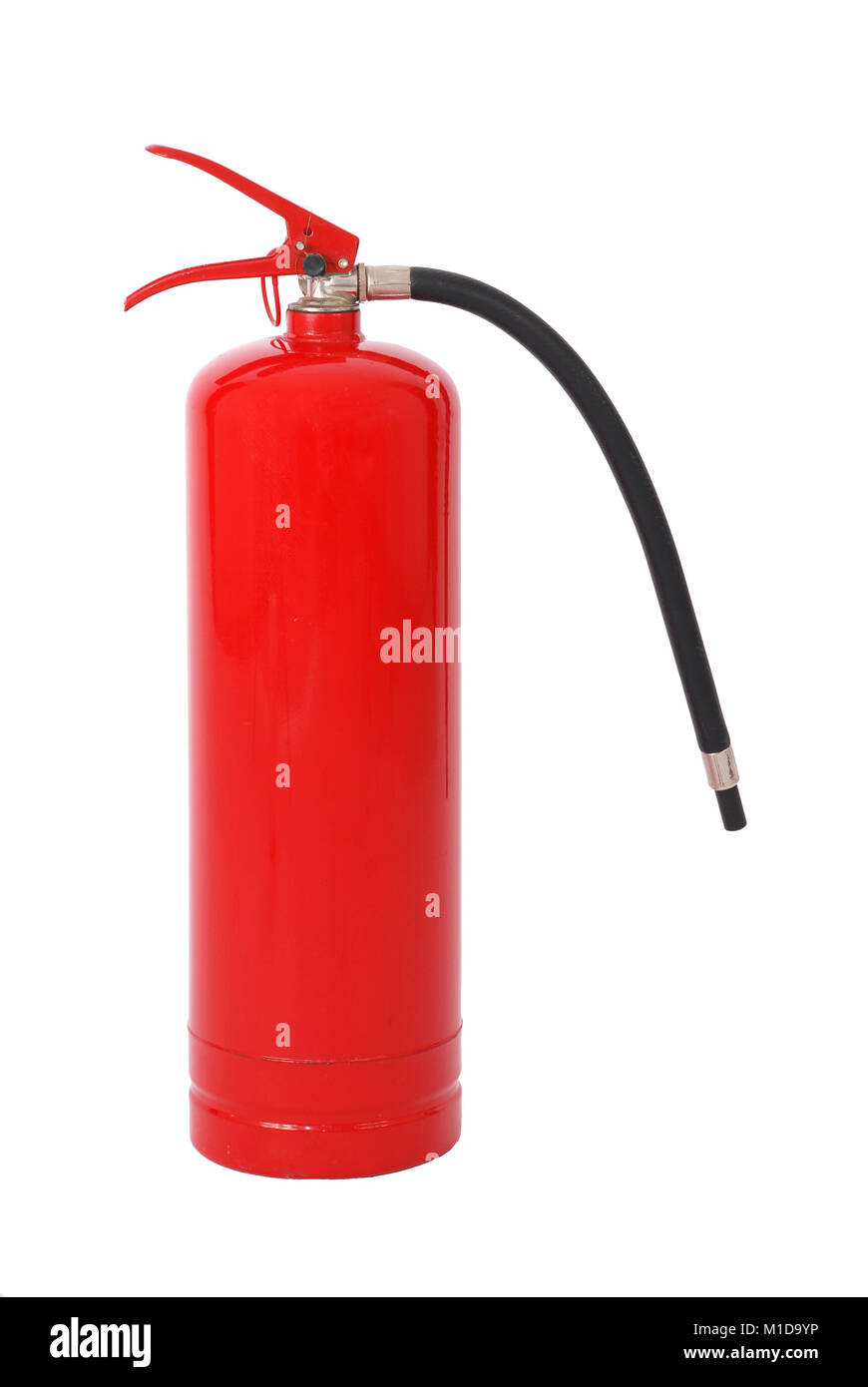 fire extinguisher isolated on white background Stock Photo - Alamy