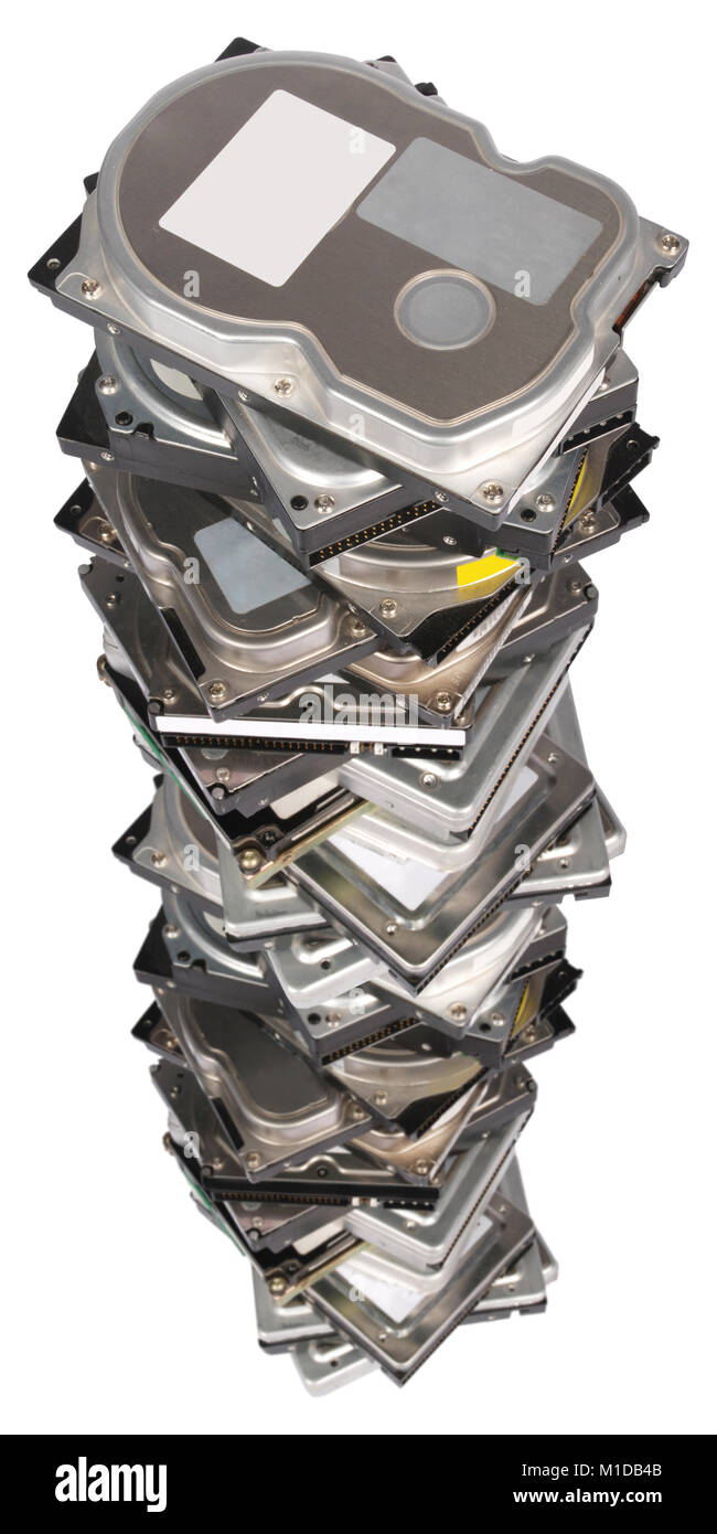 Internal hard disk drives hi-res stock photography and images - Alamy