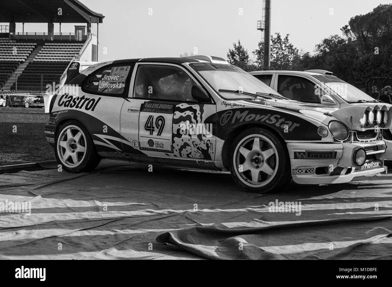 1998 toyota corolla wrc hi-res stock photography and images - Alamy