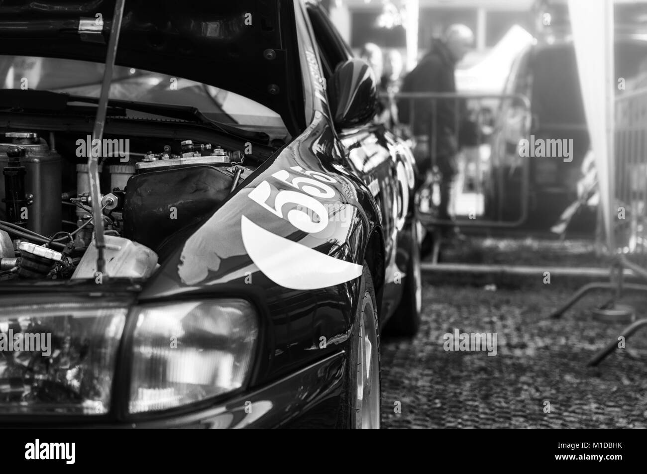 Subaru Impreza WRC old racing car rally THE LEGEND 2017 the famous SAN ...