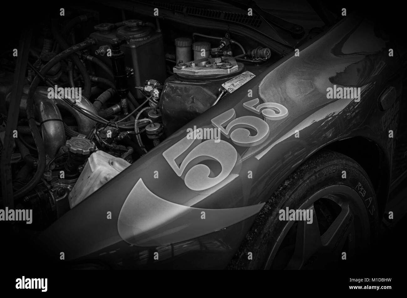 Subaru Impreza WRC old racing car rally THE LEGEND 2017 the famous SAN ...