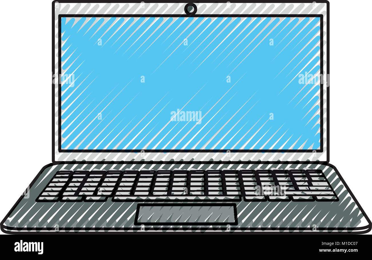 laptop vector illustration Stock Vector Image & Art - Alamy