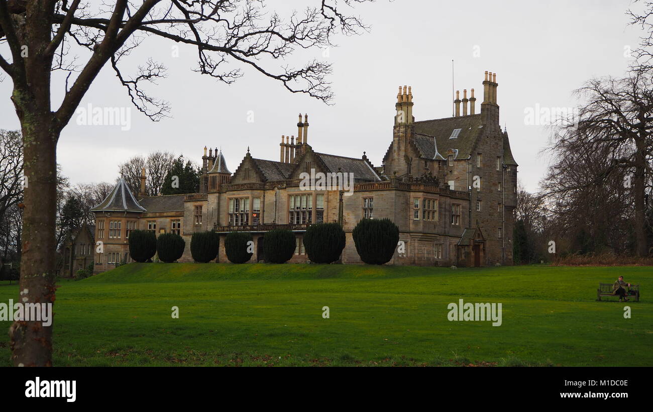 Lauriston castle hi-res stock photography and images - Alamy