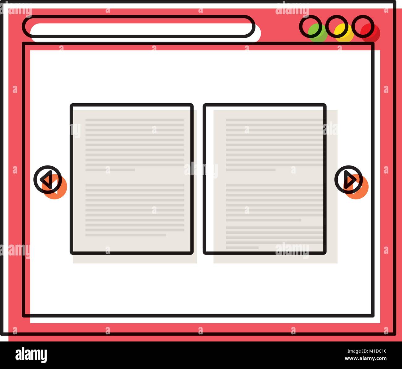 computer window design Stock Vector Image & Art - Alamy