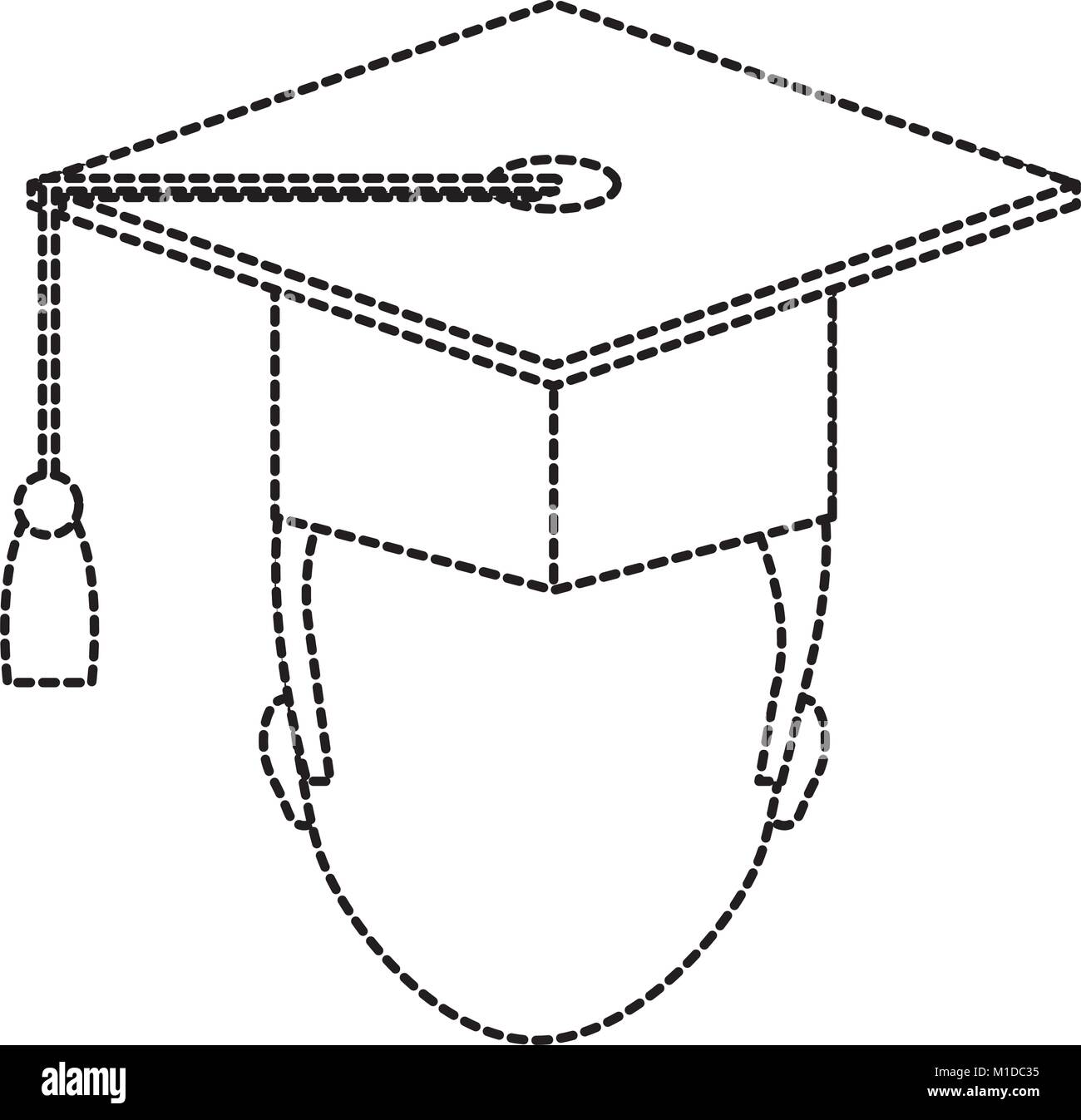 Graduation man design Stock Vector Image & Art - Alamy