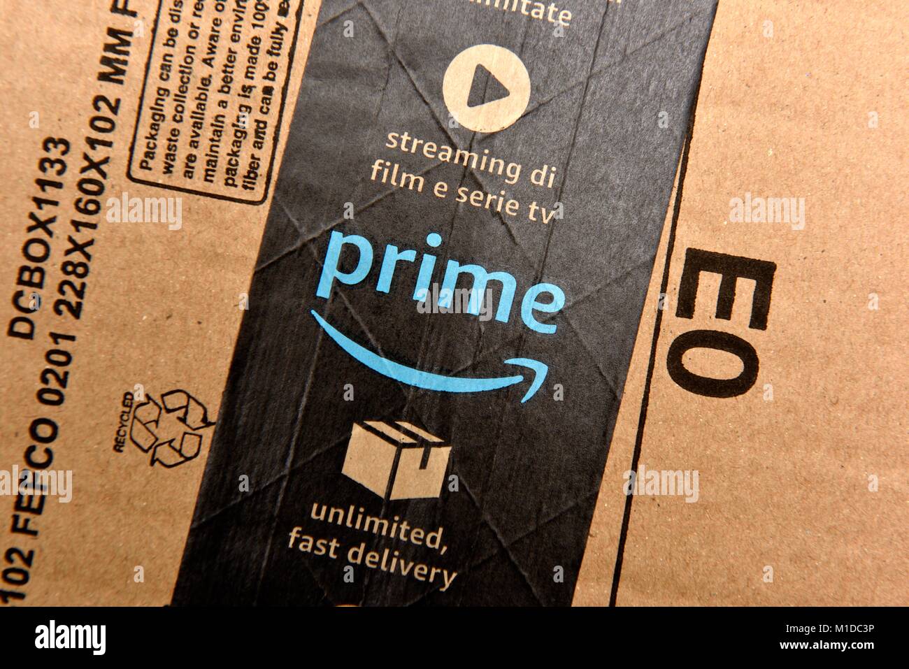 Amazon tape hi-res stock photography and images - Alamy