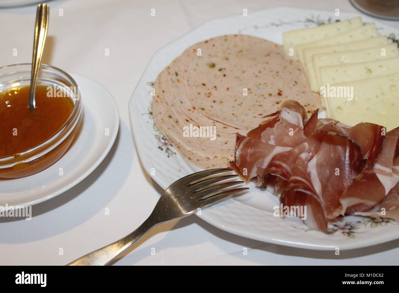 Typical cold cuts hi-res stock photography and images - Alamy