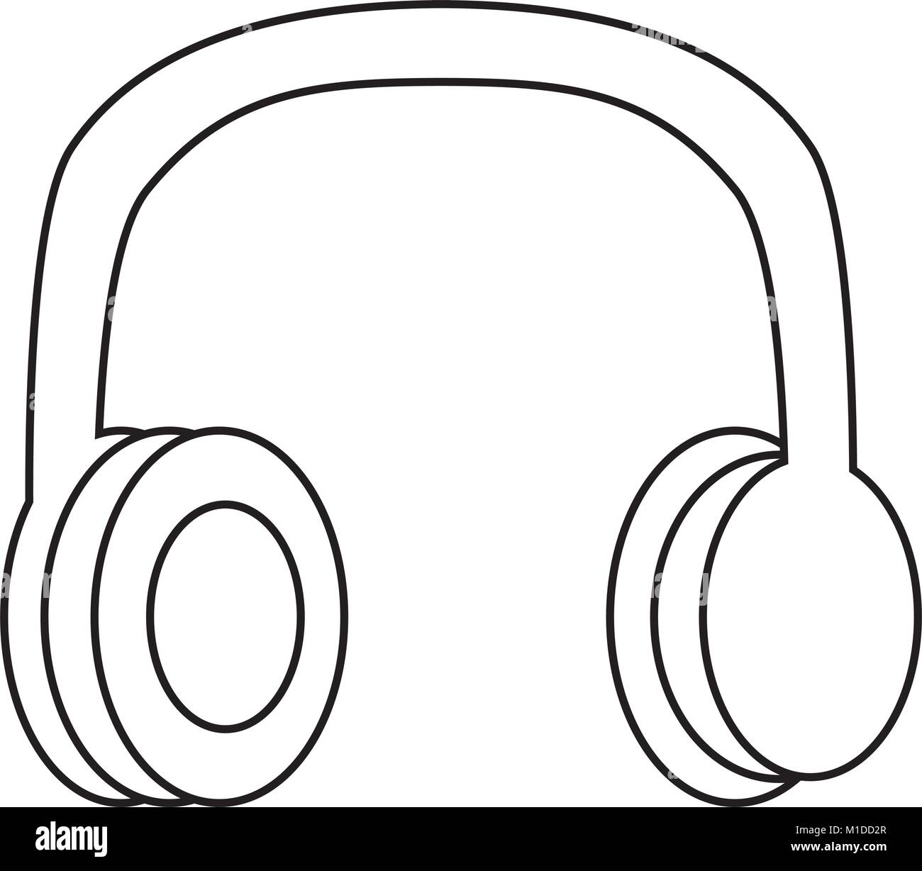 Music sound vintage orange Stock Vector Images - Alamy