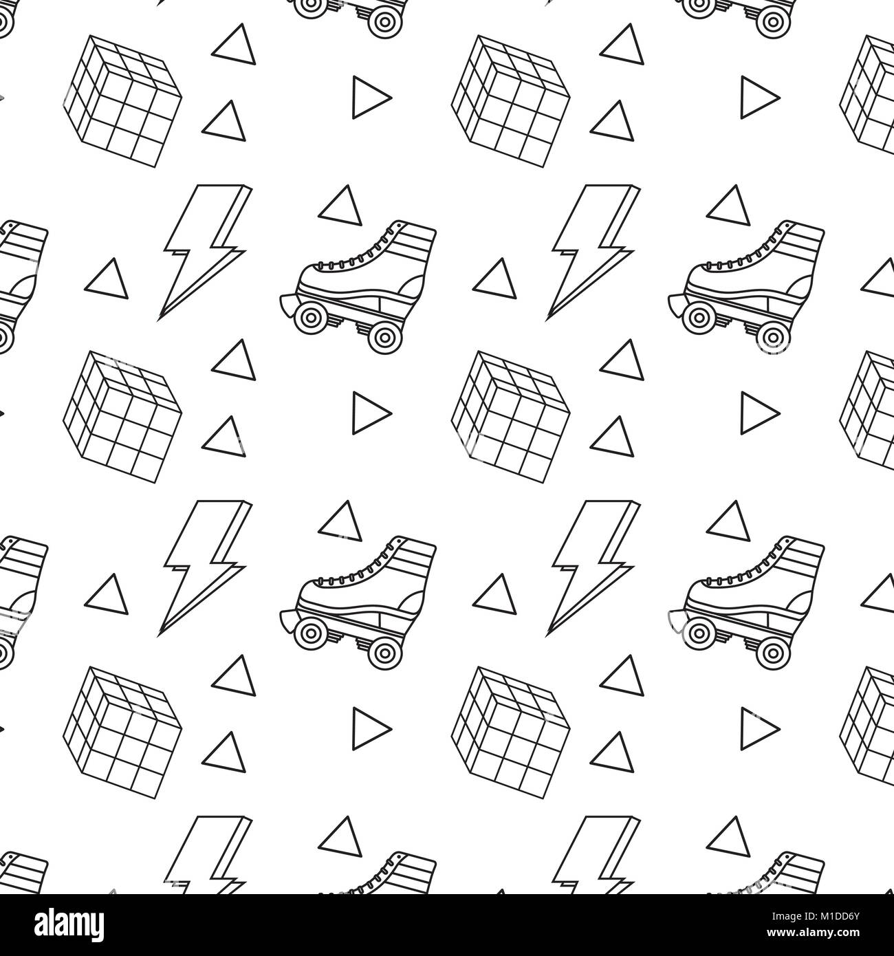 Rubik cube Black and White Stock Photos & Images - Alamy