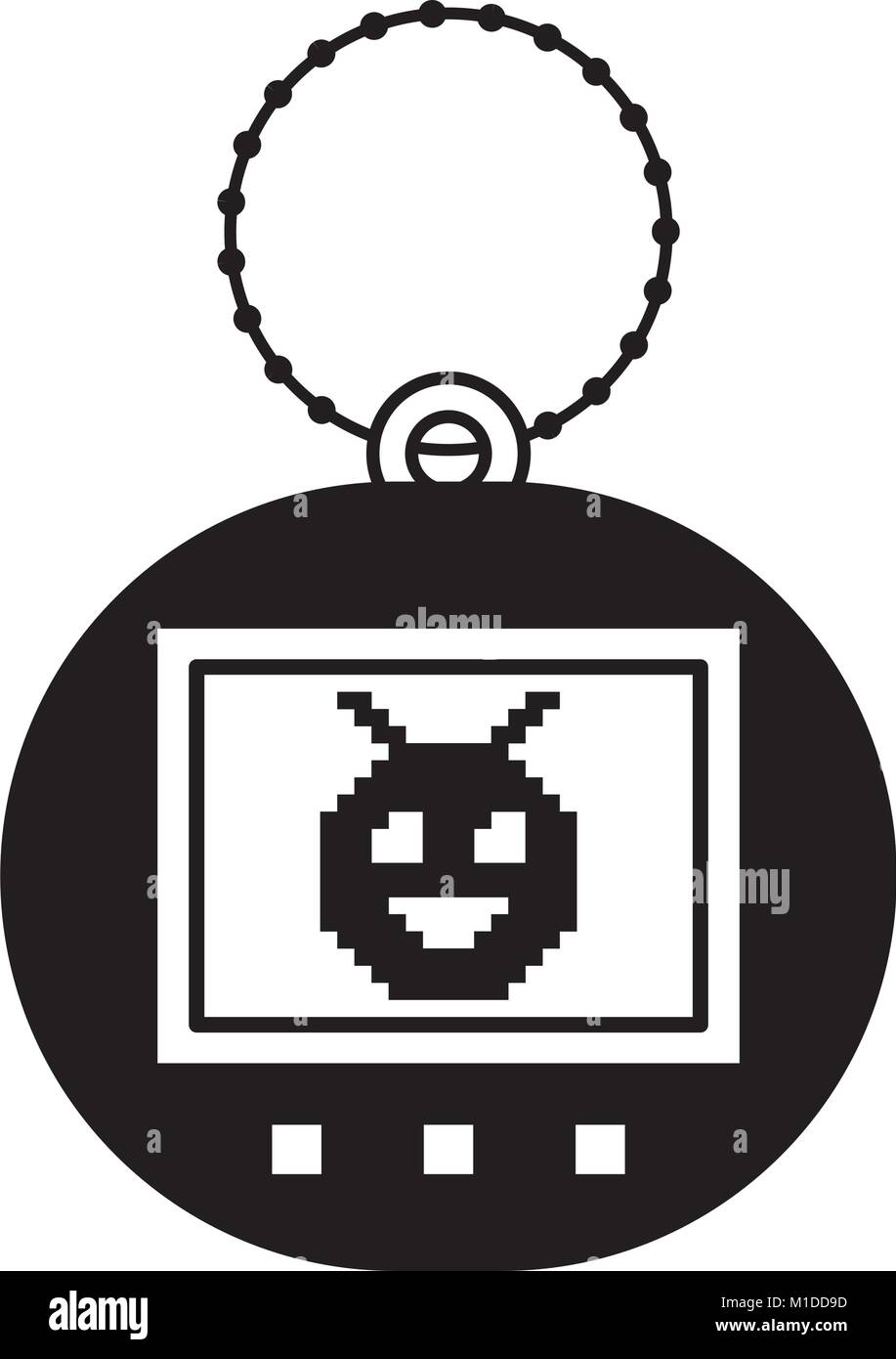 Tamagotchi game hi-res stock photography and images - Alamy