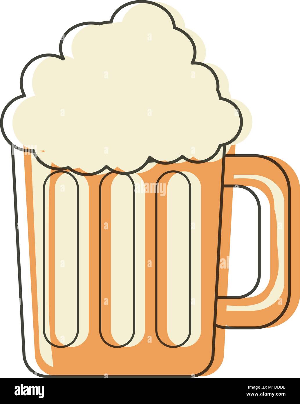 Beer jar celebration icon hi-res stock photography and images - Alamy