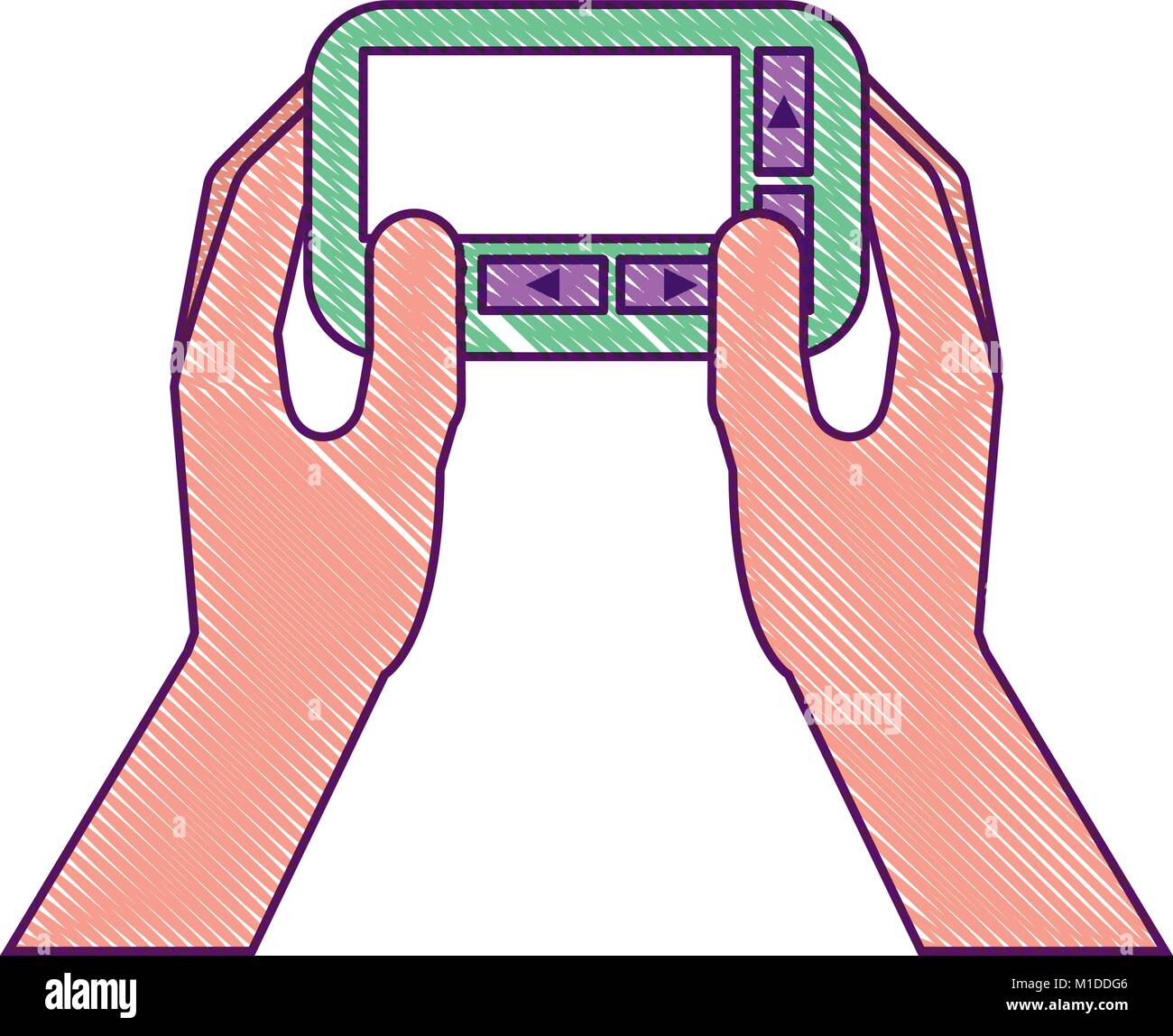 Beeper pager Stock Vector Images - Alamy