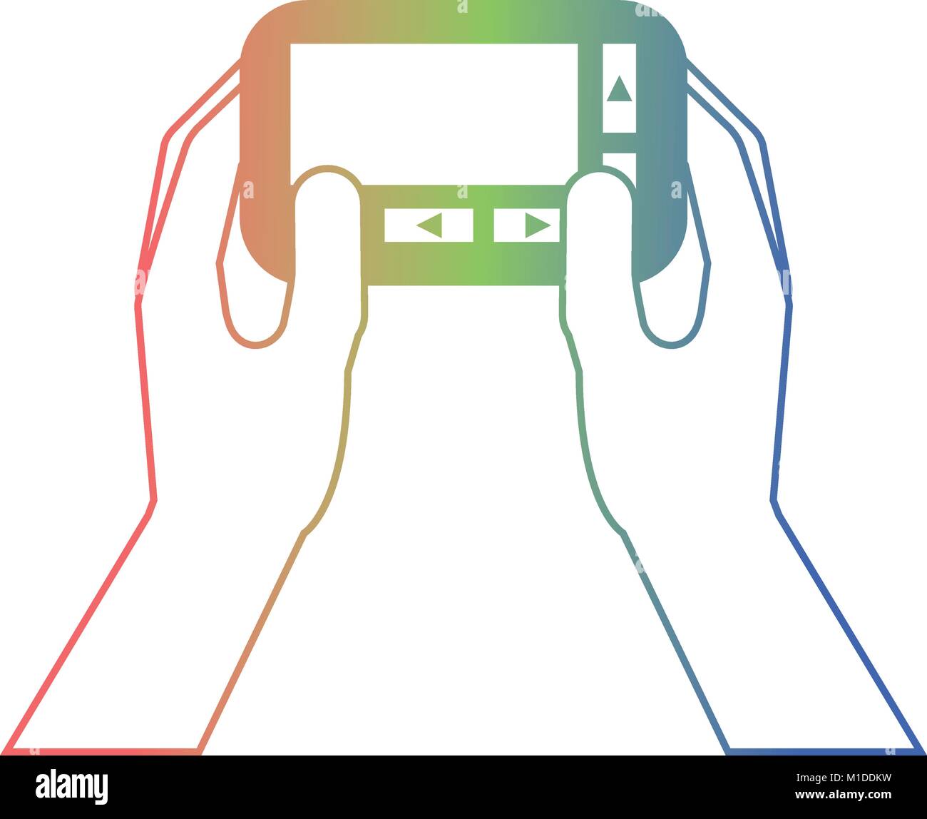 Beeper pager Stock Vector Images - Alamy