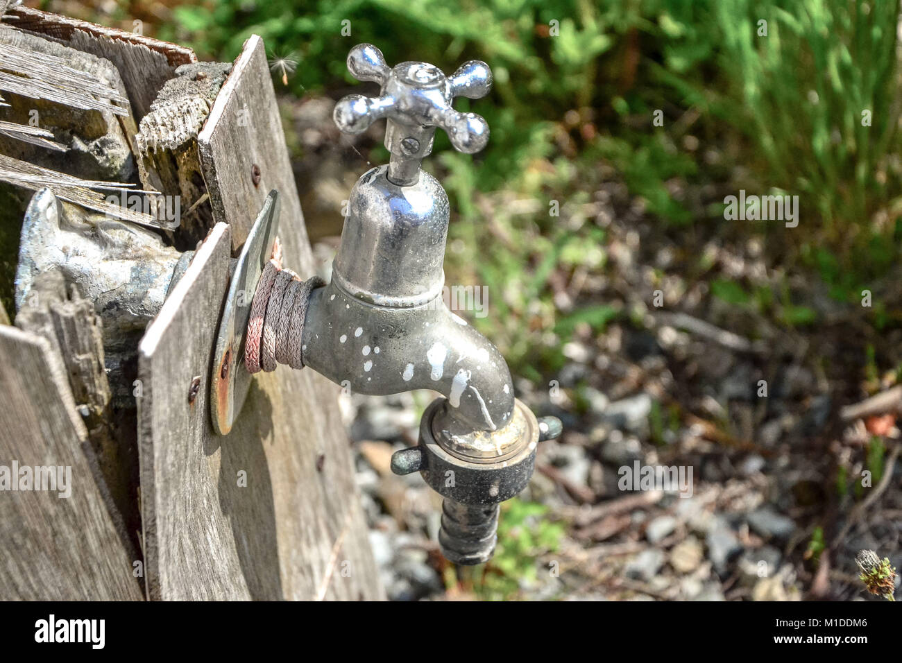 Vintage Outdoor Water Faucet High Resolution Stock Photography and ...