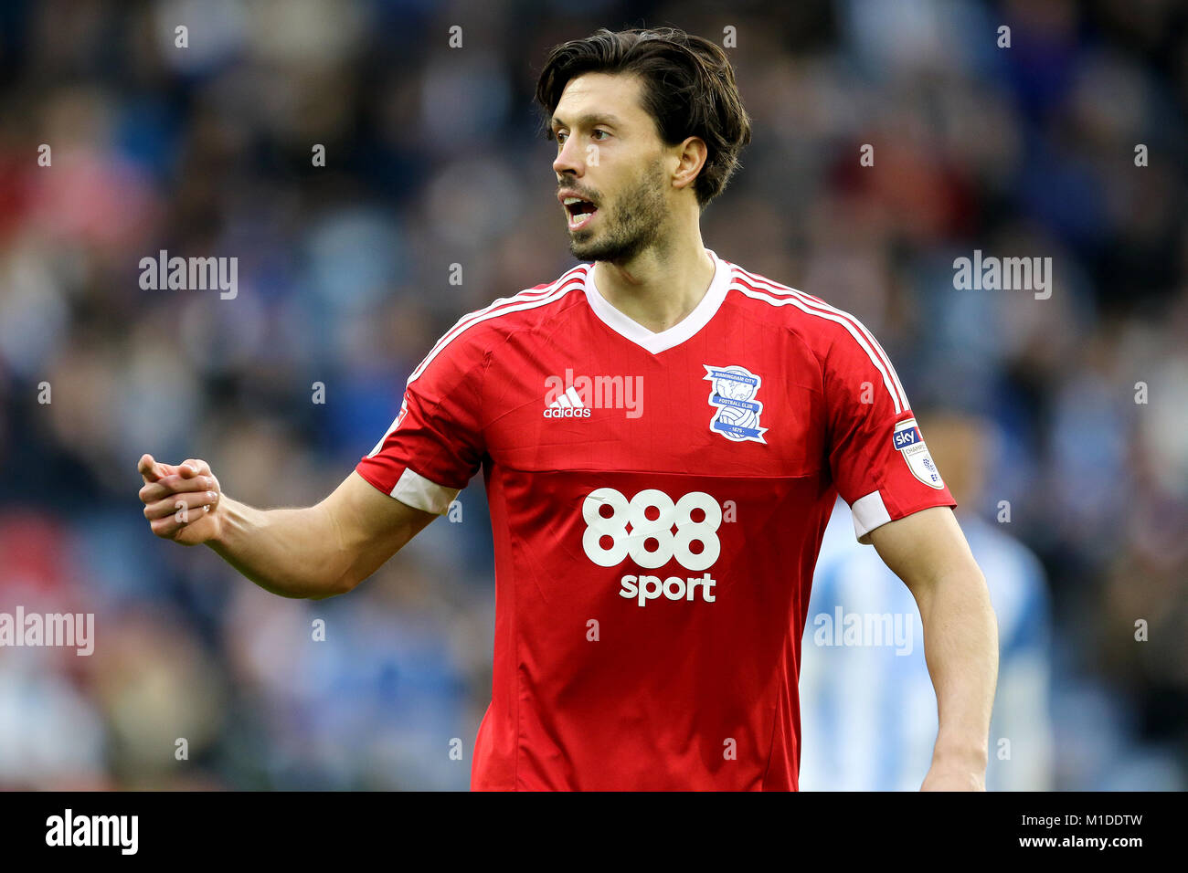 Birmingham City's Jason Lowe Stock Photo - Alamy