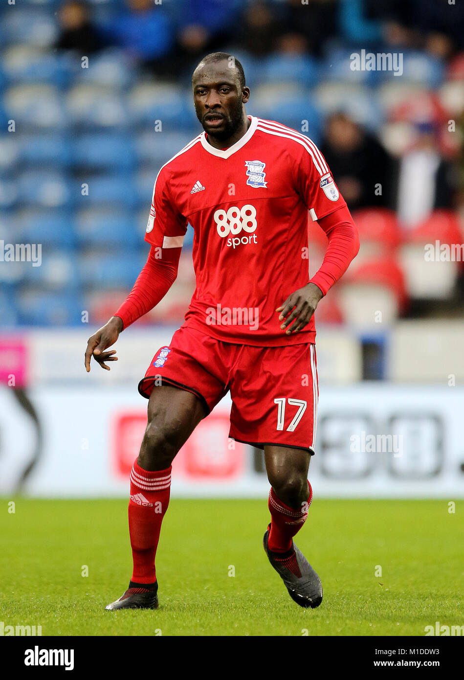 Birmingham City's Cheikh N'Doye Stock Photo - Alamy