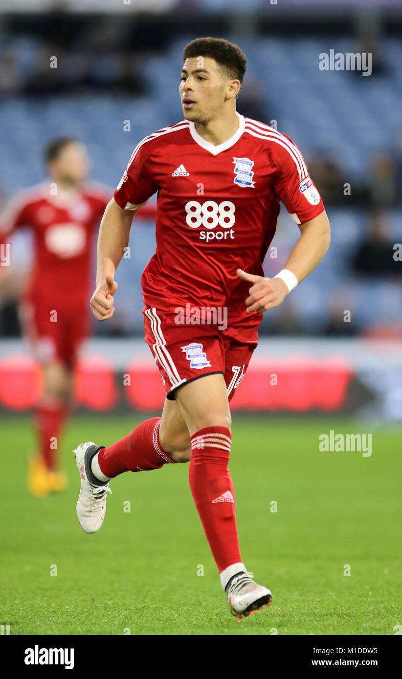 Birmingham City's Che Adams Stock Photo - Alamy