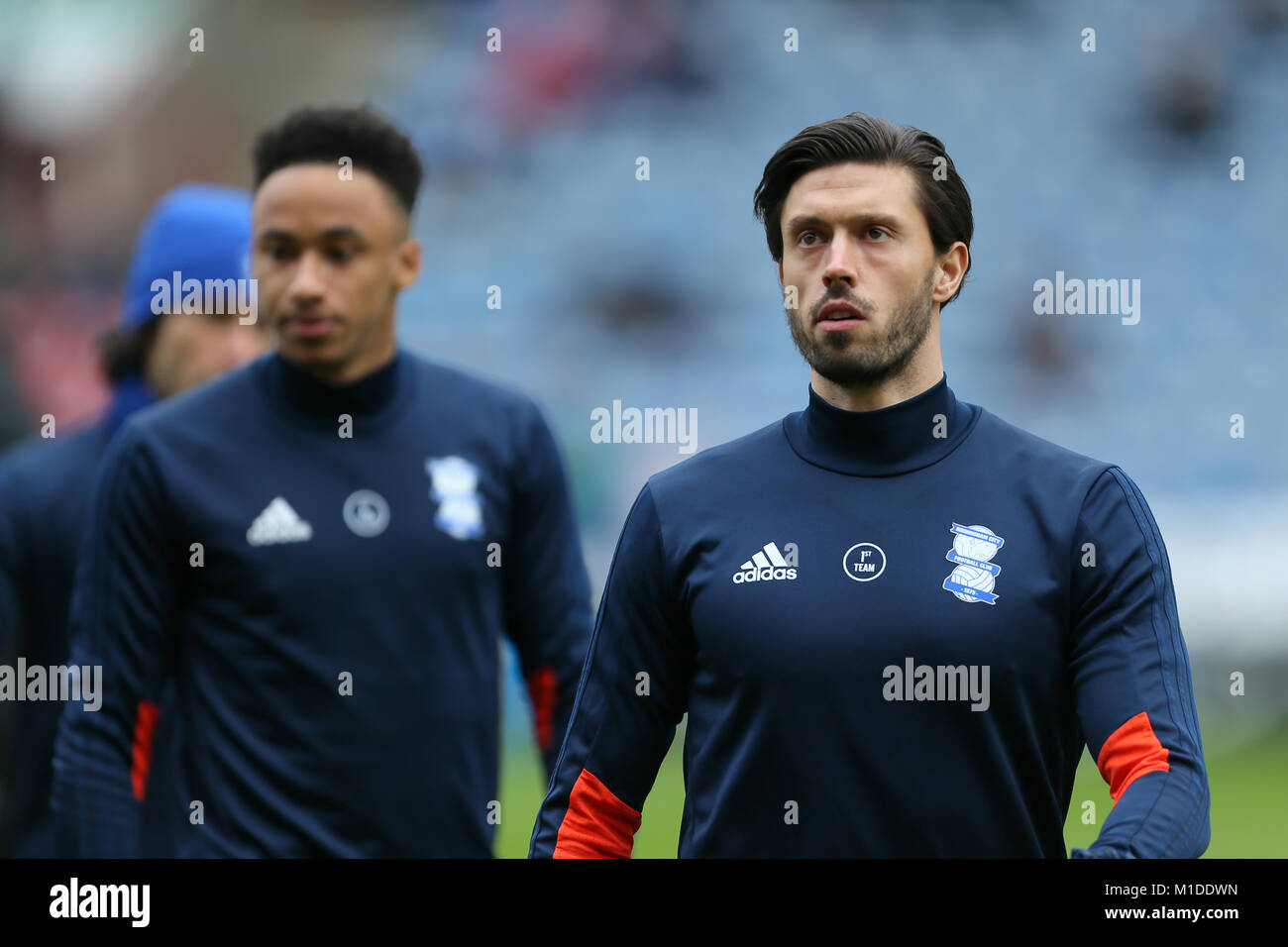 Birmingham City's Jason Lowe Stock Photo - Alamy
