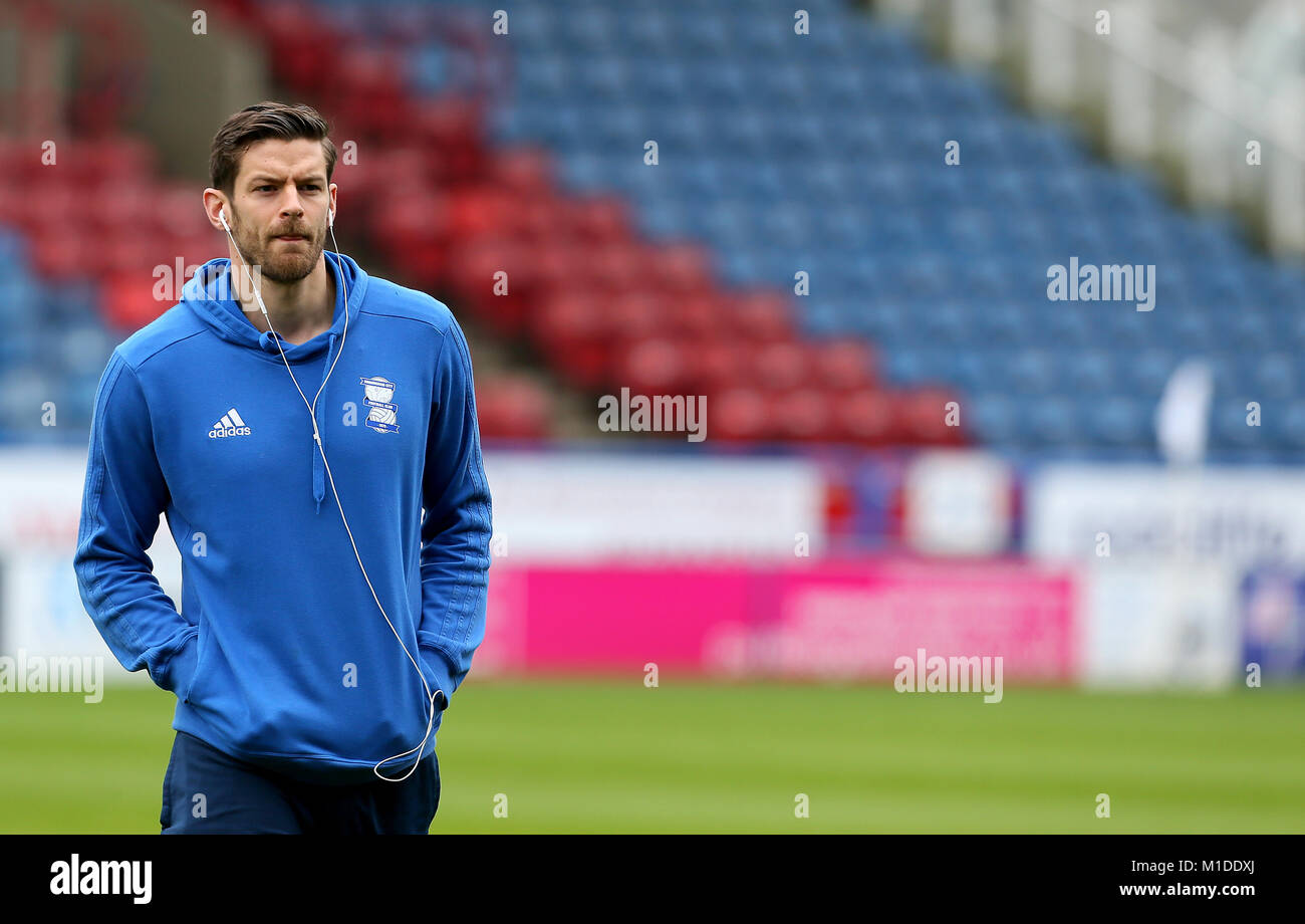 Birmingham City's Lukas Jutkiewicz Stock Photo - Alamy
