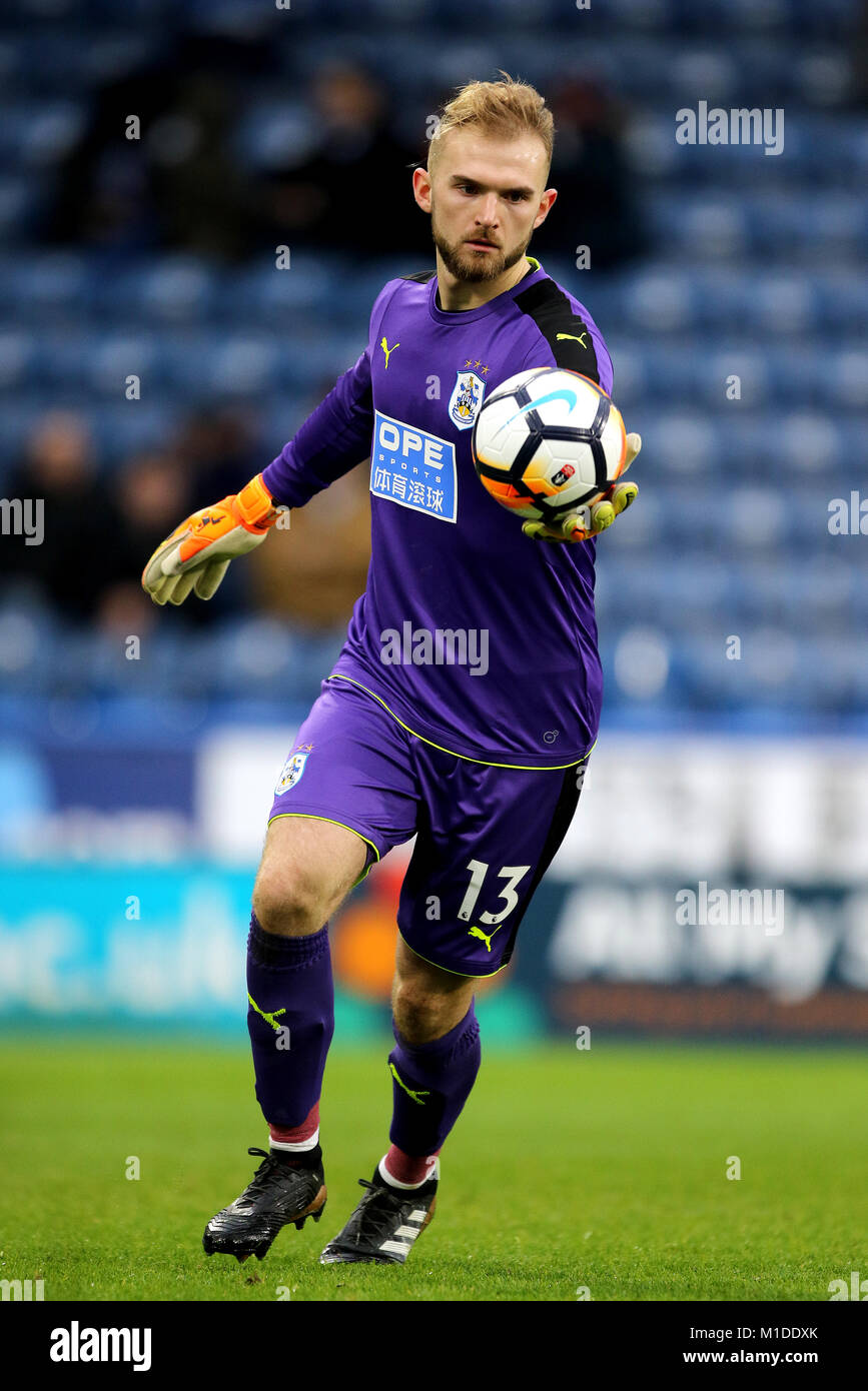 Huddersfield Town goalkeeper Joel Coleman Stock Photo - Alamy