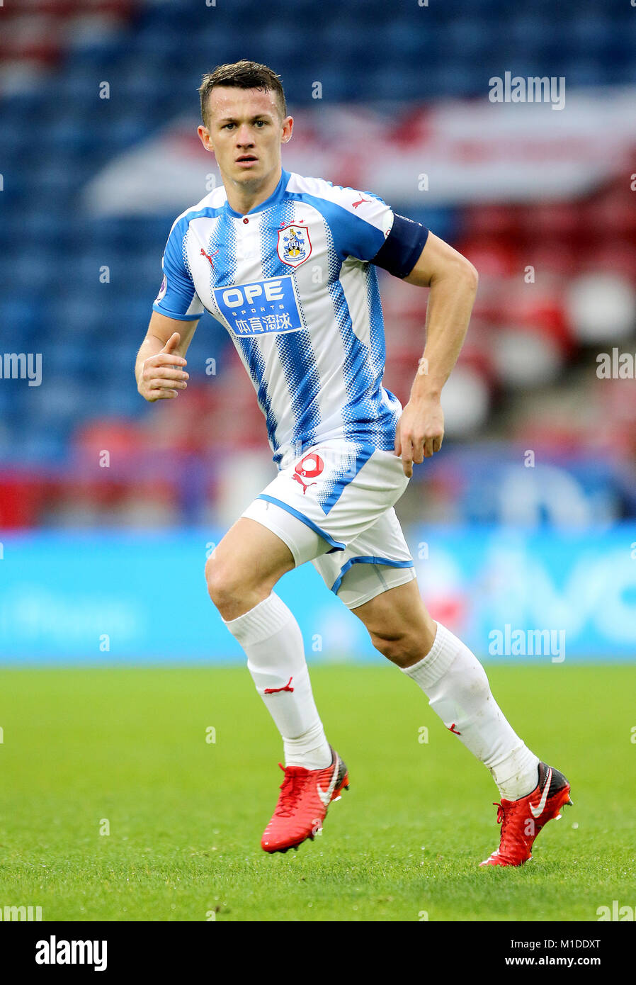 Huddersfield Town's Jonathan Hogg Stock Photo - Alamy